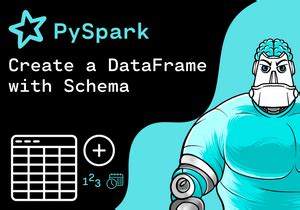 PySpark Create A DataFrame With Schema