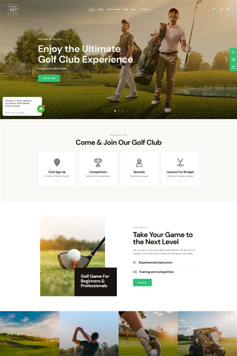 Golf Websites Artofit
