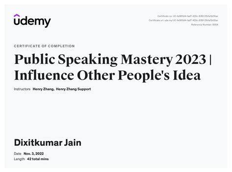 Dixitkumar Raj Jain On Linkedin Udemy Course Completion Certificate