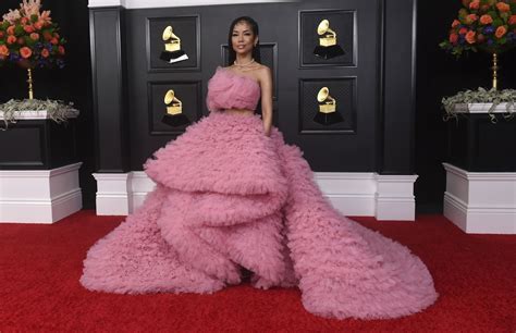 Jhené Aiko Grammy Awards 2021 • Celebmafia