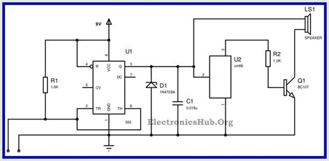 Simple Continuity Tester Circuit Instructables