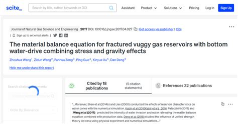 The Material Balance Equation For Fractured Vuggy Gas Reservoirs With Bottom Water Drive