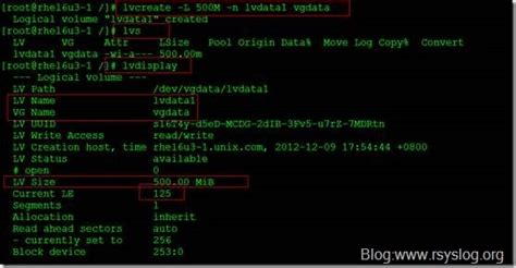 Linux Lvm逻辑卷配置过程详解（创建，增加，减少，删除，卸载） 腾讯云开发者社区 腾讯云