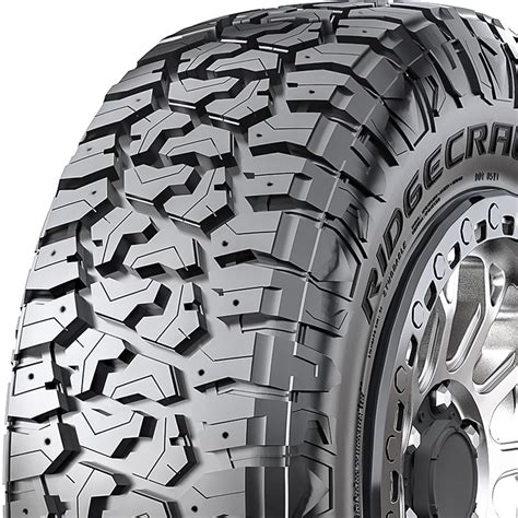4 Tires Blackhawk Ridgecrawler Rt Lt 26575r16 Load E 10 Ply Rt Rugged