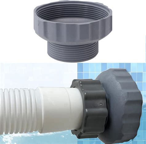 Makuki Pool Vacuum Hose Adapter For Intex Replacement Part 11239 Hose Adapter For