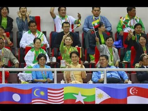 Myanmar ၂၀၁၃ဆီးဂိမ်းပြိုင်ပွဲ မြန်မာနှင့်ထိုင်း ပိုက်ကျော်ခြင်းပွဲစဉ်တွင် မြန်မာအသင်းဘက်မှ အမ