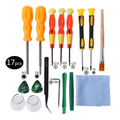 Triwing Screwdriver Game Bit Repair Tool Kit Full Security For Nintendo