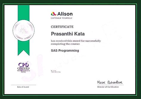 Sasprogramming Clinicaldata Dataanalysis Learning Practice Sas Kata Prasanthi