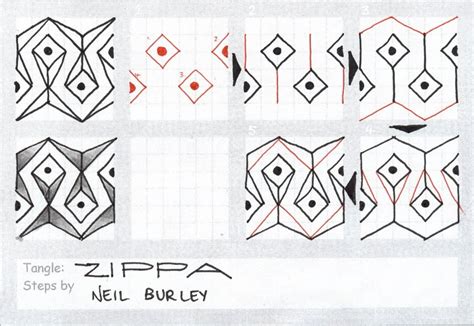 Tangle Pattern Archives Page 3 Of 19 Perfectly4med Zentangle