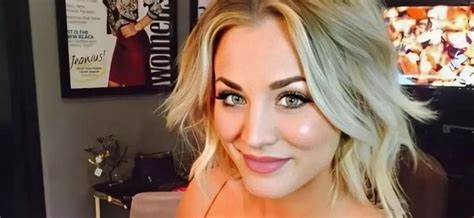 Kaley Cuoco In Bikini And Tennis Skirt Is Such A Cutie