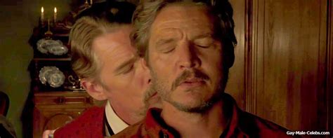 Pedro Pascal Shows Nude Ass In Strange Way Of Life Naked Male Celebrities