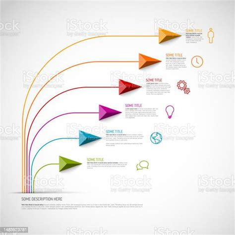 제목과 6개의 작은 요소 옵션 항목이 있는 간단한 인포그래픽 아치 건축적 특징에 대한 스톡 벡터 아트 및 기타 이미지 아치 건축적 특징 인포그래픽 0명 Istock
