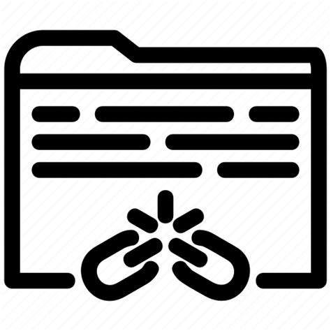 broken link chain connection break disconnect icon download on
