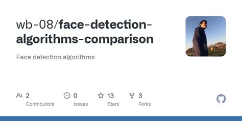 github wb 08 face detection algorithms comparison face detection