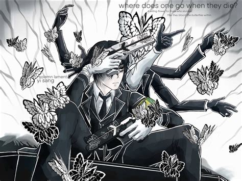 Yi Sang The Other Side Of Darkness Anime Yi Sang Solemn Lament Art