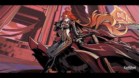 Summoning For Pyro Archon Mauvika Genshin Impact Youtube