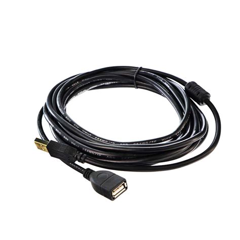 کابل Usb شیلدار 5 متری پی نت همکار عمده