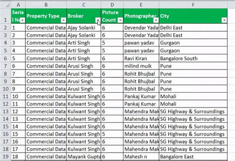 Autofilter In Excel Step By Step Guide With Example
