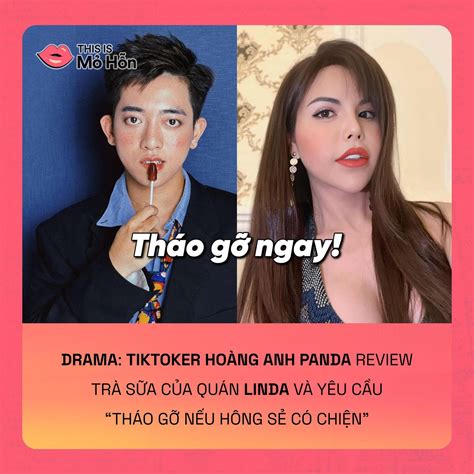 Hotgirl Chuy N Gi I Linda Kh U Chi N V I Tiktoker Ho Ng Anh Panda V Review Qu N N C Kh Ng C