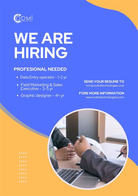 Codmi Technologies Pvt Ltd On Linkedin Hiring Alert Codmi Technologies Pvt Ltd Is Hiring