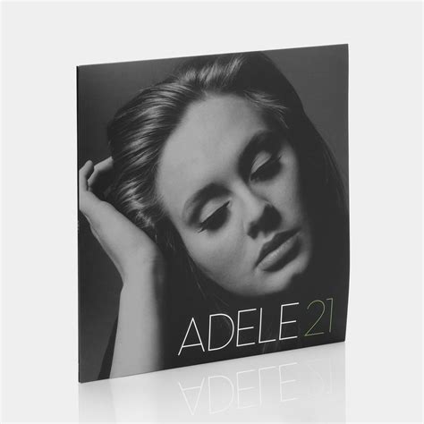 Adele 21 Lp Vinyl Record Retrospekt