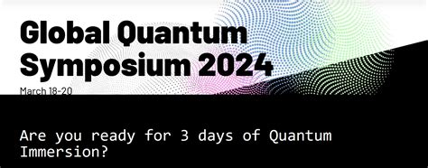 Global Quantum Symposium 2024 Basel Area Business And Innovation