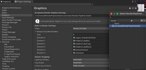 Installing Urp Into An Existing Project Lulawaai Medium