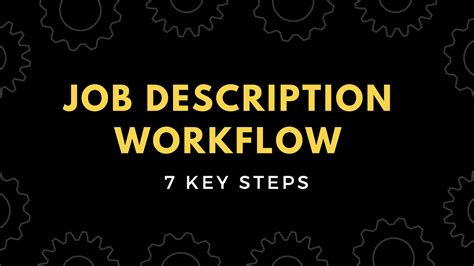 9 Helpful Steps For Creating A Job Description Workflow Ongig Blog 9 Helpful Steps For Creating A Job Description Workflow Ongig Blog