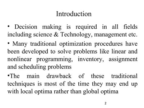 Genetic Algorithms Artificial Intelligence Ppt