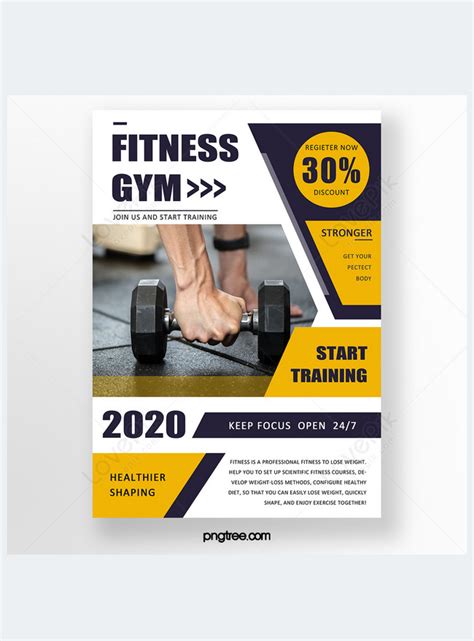 체육관 운동 및 피트니스 전단지 이미지 사진 465325920 무료 다운로드