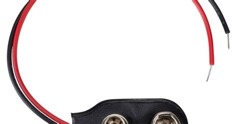 Buy Battery Cap Snap Connector 9V 10CM Online In India At HUBTRONICS In