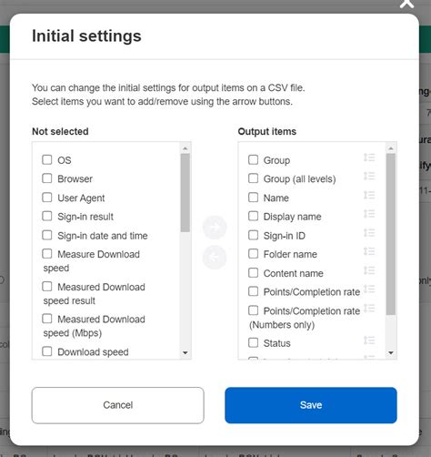 Csv Output|how To Use Learningbox Csv Output|how To Use Learningbox