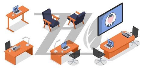 دانلود وکتور آیکون های سه بعدی میز کامپیوتر دانلود رایگان فایل لایه باز، Psd، وکتور، لوگو و موکاپ