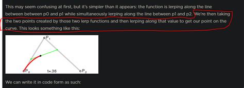 Bezier Curve I Dont Understand This Thing Scripting Support