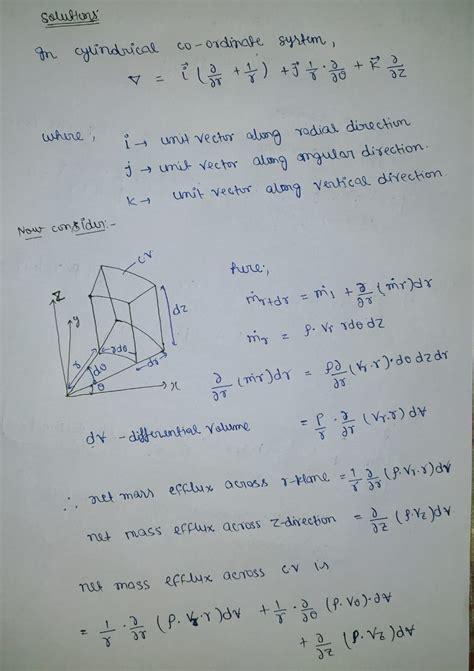 [solved] Derive The Continuity Eqn Derive The Continuity Course Hero