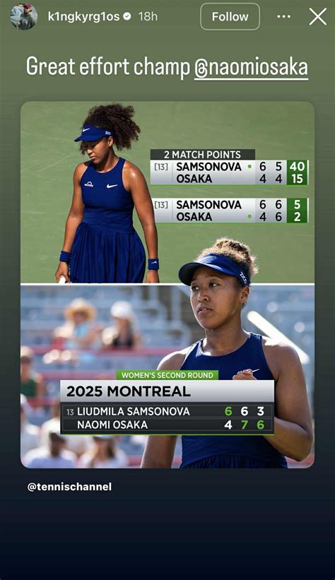 Nick Kyrgios Has Message For Naomi Osaka After Japaneses Stunning