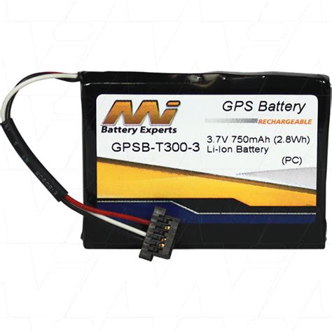 GPSB T300 3 BP1 MI Battery Experts 3 7V 750mAh LiIon GPS Battery Suit For Mitac Navman Every