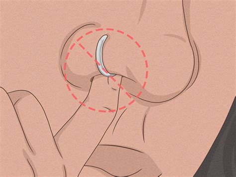 Easy Ways To Blow Your Nose With A Nose Ring WikiHow
