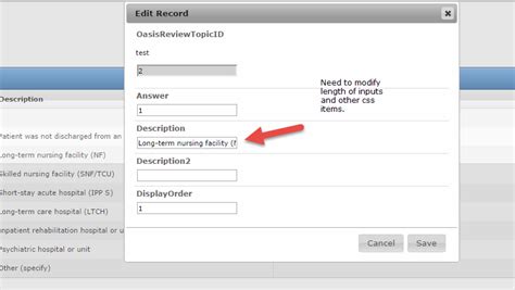 Jtable How Do I Customize The Css For The Input Form Stack Overflow