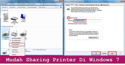 Mudah Sharing Printer Di Windows TechBanget