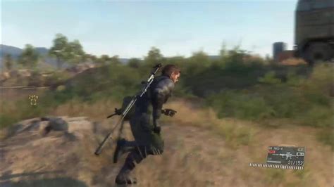 메탈기어 솔리드 V 그라운드 제로 펜텀 페인 초회차 07 Youtube