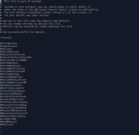 Facing An Error Message Forwarding To Syslog Missed 23 Messages When
