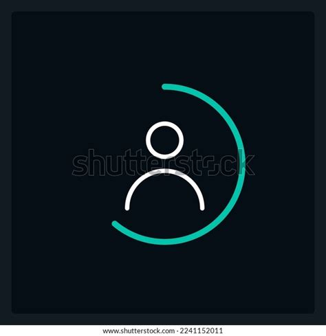 Profile Completion Progress Ui Element Template Stock Vector Royalty