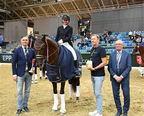 Cdi3 Arena Nova Max Wadenspanner Und Laura Strobel Sind Die Sieger