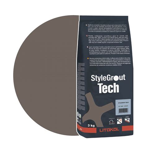 Stylegrout Tech Grey 3 Cementitious Tile Grout