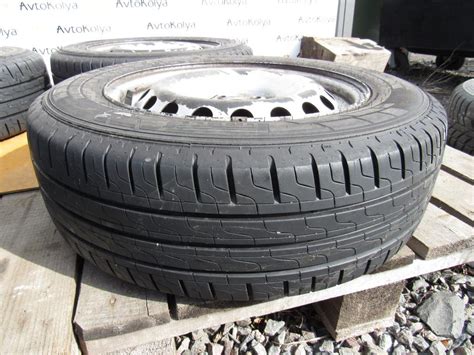 Диск колесний металевий з шиною 195/65 R15 Renault Kangoo (Комплект)