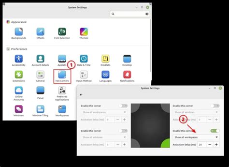 How To Use Workspaces Virtual Desktops In Linux Mint 22 FOSTips