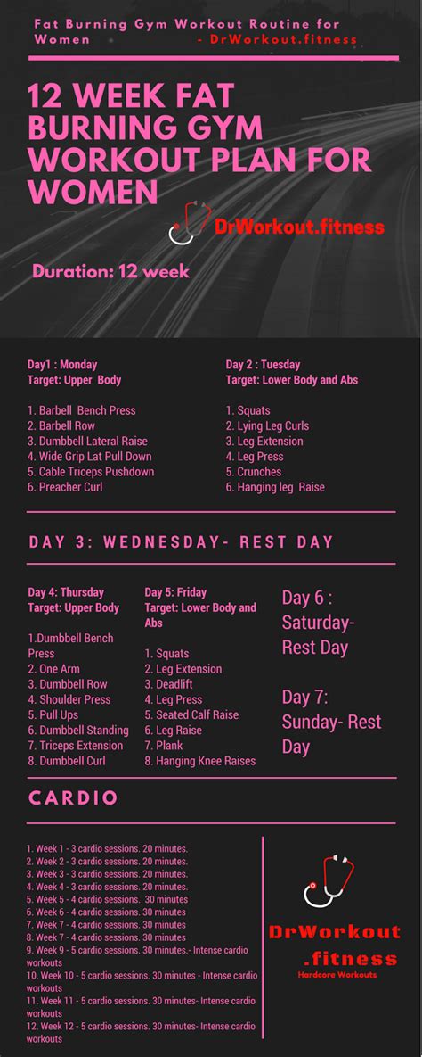 Week Weight Loss Exercise Program Best 12 Week Workout Program For