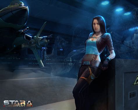 Star Conflict — Mmo Space Action Wallpapers