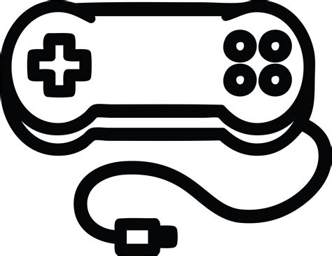 Console Game Controller Icon 40283987 Png